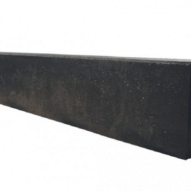Opsluitbanden zwart | Burman Sierbestrating